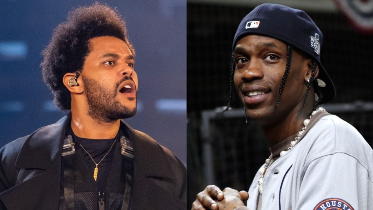 THE WEEKND ADDS TO TRAVIS SCOTT ‘UTOPIA’ HYPE WITH BRIEFCASE APPEARANCE ...