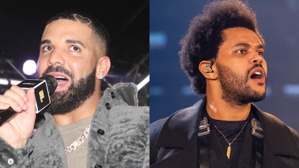 DRAKE & THE WEEKND'S AI-GENERATED SONG SUBMITTED FOR GRAMMYS ...
