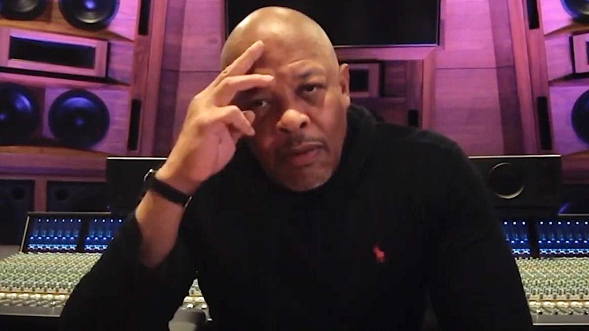 Dr Dre Recording Studio